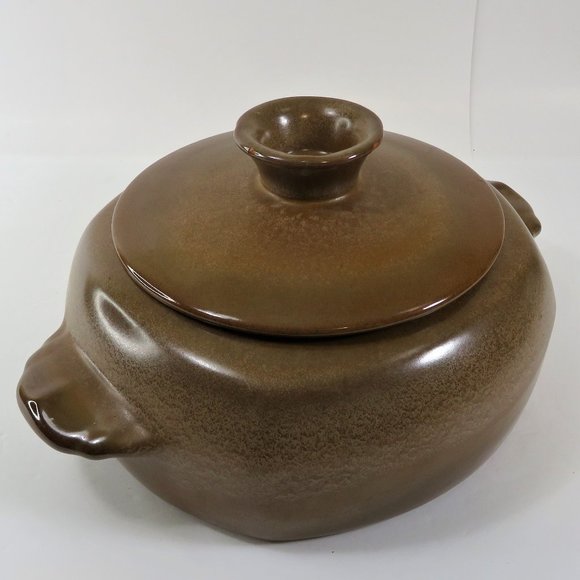 Frankoma | Dining | Vintage 65 Frankoma Red Pottery 8 Covered Casserole ...